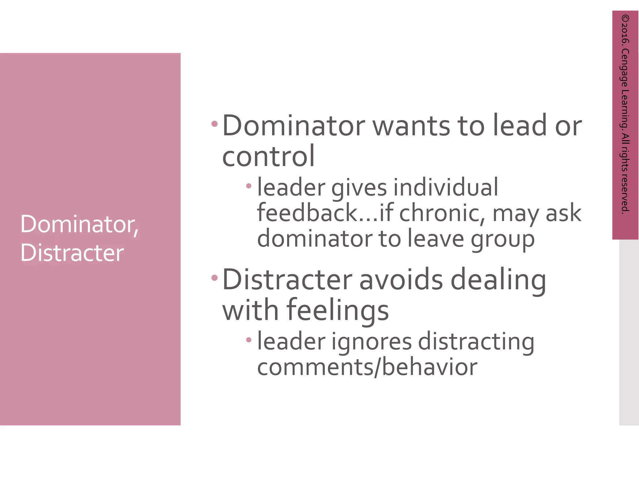 Module 16 dealing with problem situations | PPTX