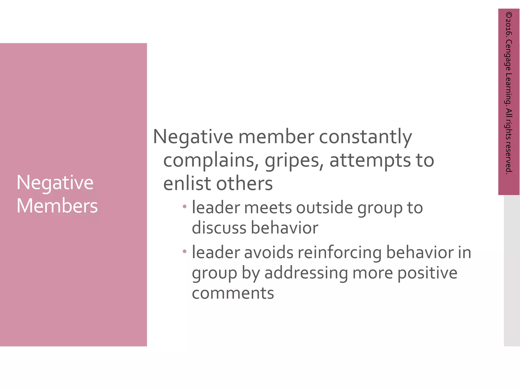 Module 16 dealing with problem situations | PPTX