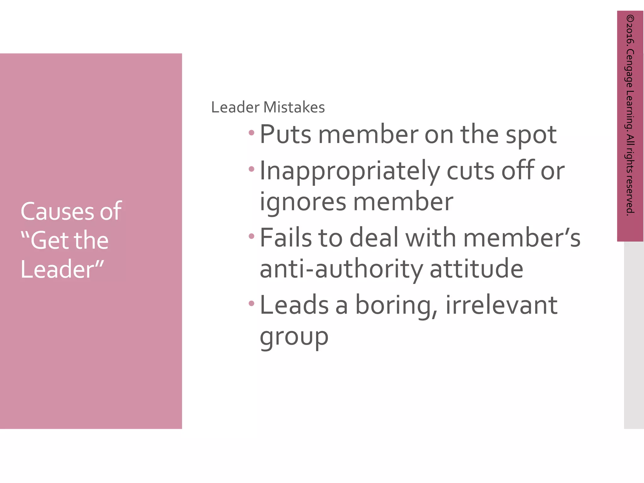 Module 16 dealing with problem situations | PPTX