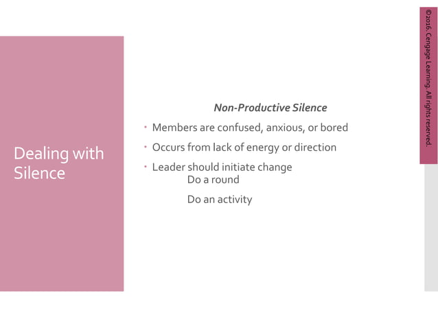 Module 16 dealing with problem situations | PPTX