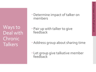 Module 16 dealing with problem situations | PPTX