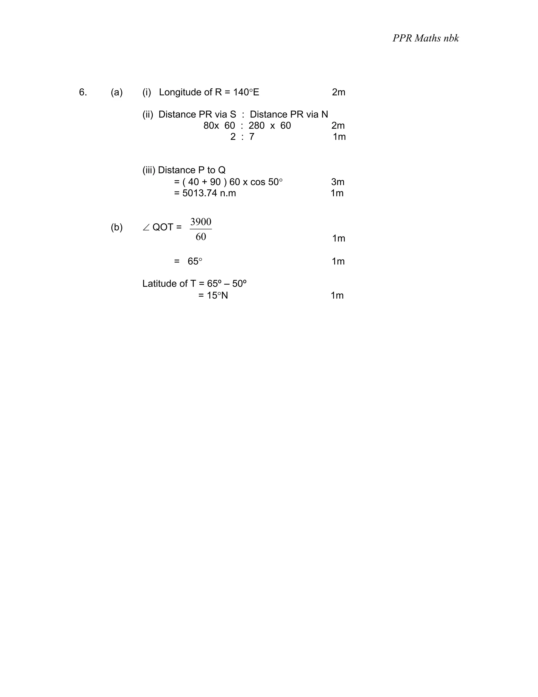 Module 16 Earth As A Sphere | PDF