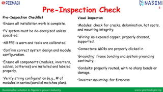 Testing and final inspection of a solar PV system | PPT
