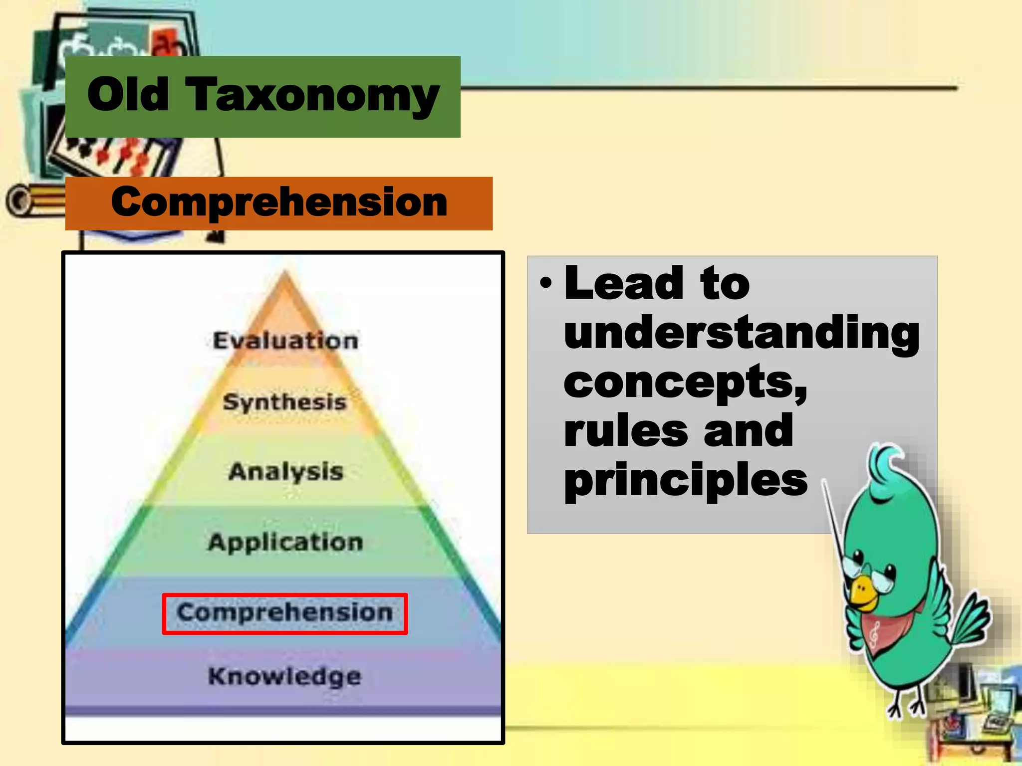 Module 16 BLOOM’S TAXONOMY.pptx