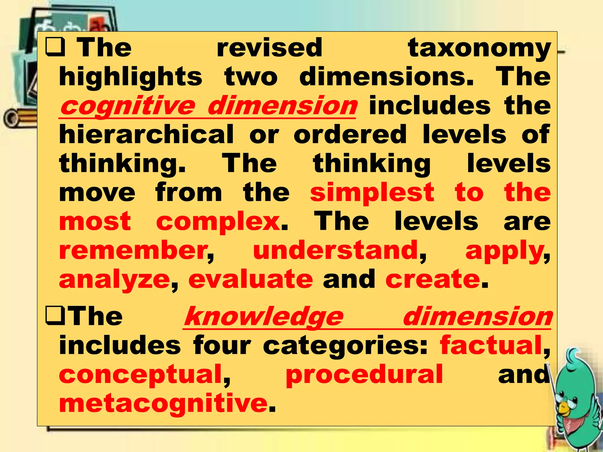 Module 16 BLOOM’S TAXONOMY.pptx