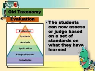 Module 16 BLOOM’S TAXONOMY.pptx