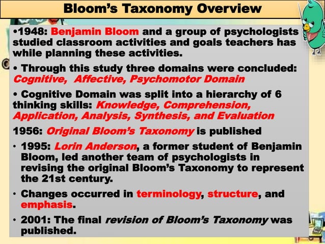 Module 16 BLOOM’S TAXONOMY.pptx