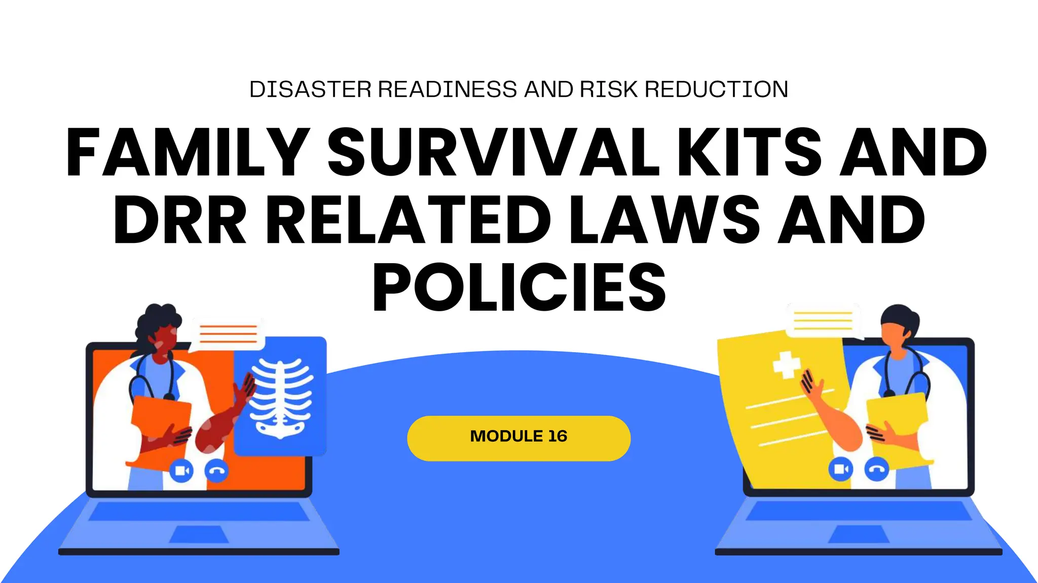 "DISASTER READINESS AND RISK REDUCTION: Family Survival Kits and DRR Related Laws and Policies ...