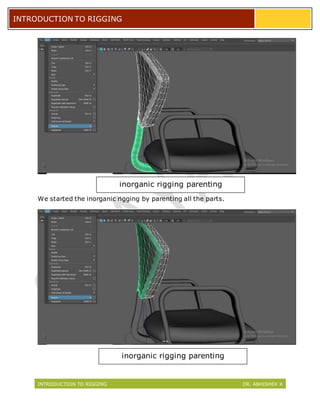 ¯Module 16 introduction to rigging and understanding inorganic rig setup e_text | DOCX