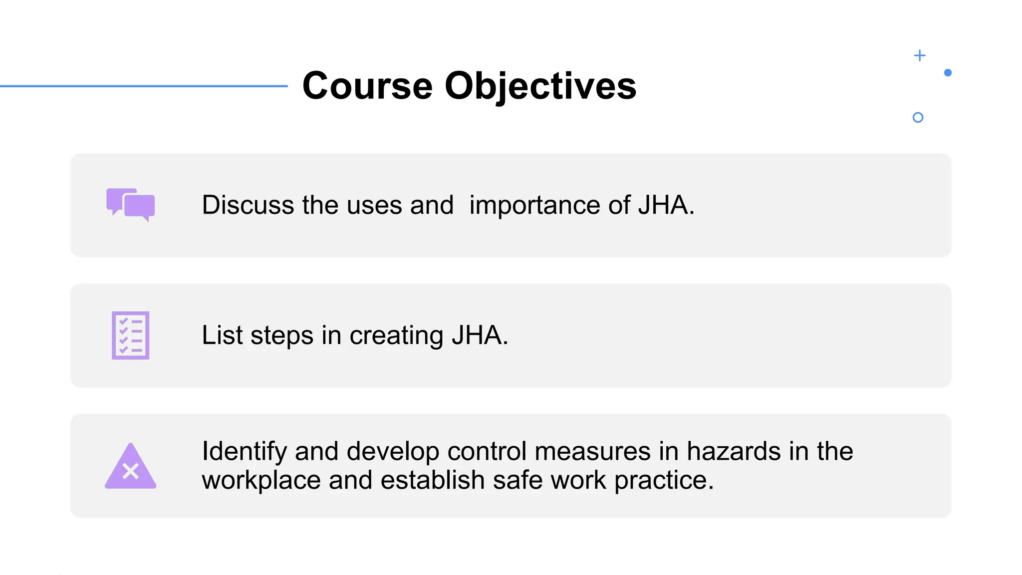 00007MODULE 16 JHA safety officer training | PPTX