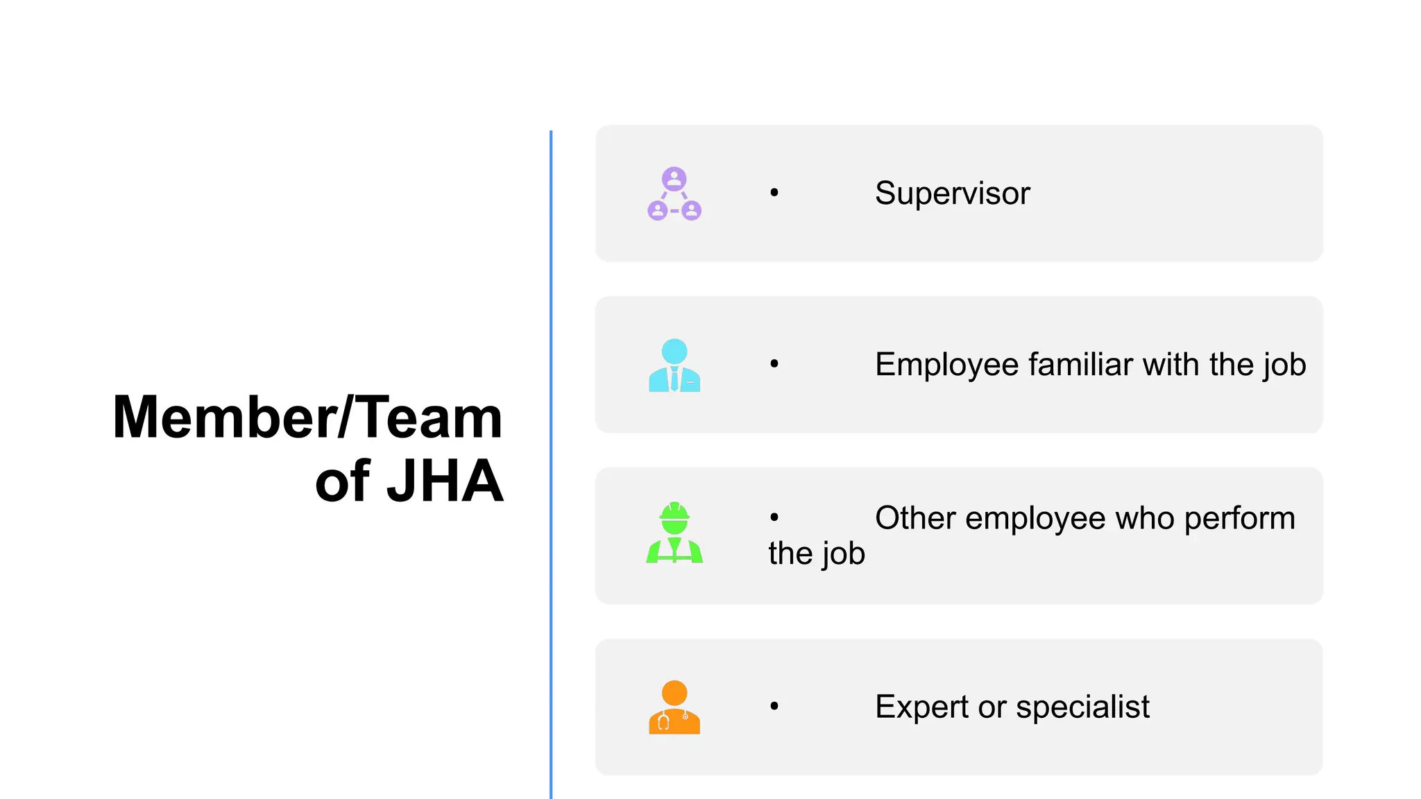 00007MODULE 16 JHA safety officer training | PPTX