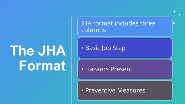 00007MODULE 16 JHA safety officer training | PPTX