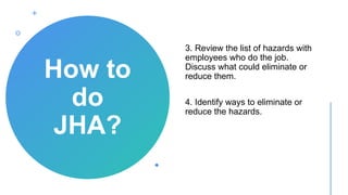 00007MODULE 16 JHA safety officer training | PPTX