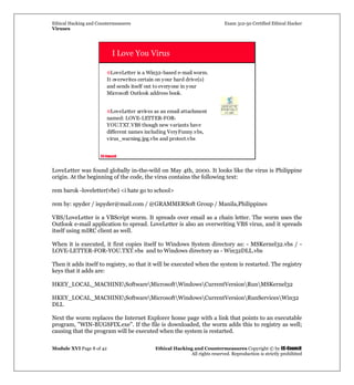 Module 16 (virus) | PDF