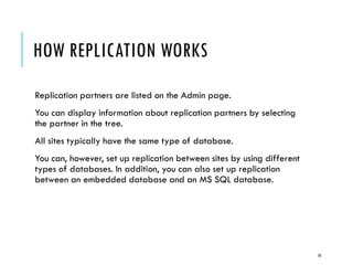 SYMANTEC ENDPOINT PROTECTION Configuring Replication and Failover and ...