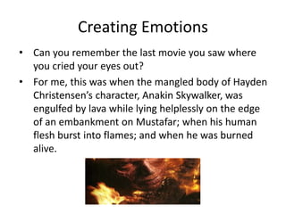 Module 17: How Actors Create Emotions And What We Can Learn From It | PPT