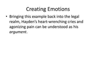 Module 17: How Actors Create Emotions And What We Can Learn From It | PPT