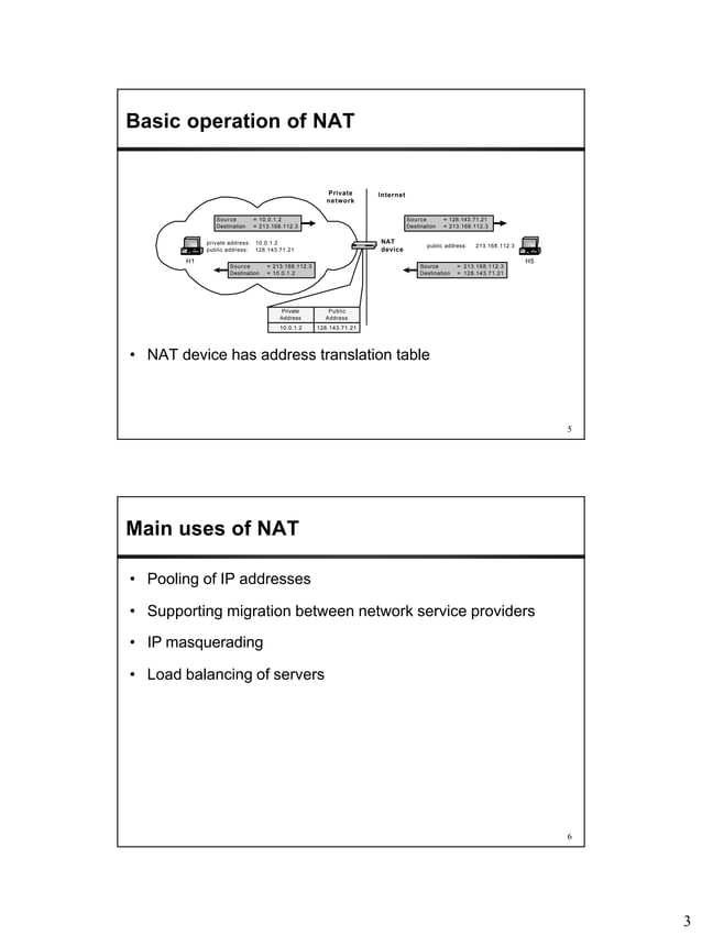 Module17 nat v2 | PDF | Computer Networking | Computing