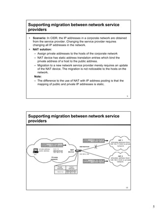 Module17 nat v2 | PDF | Computer Networking | Computing