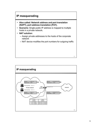 Module17 nat v2 | PDF | Computer Networking | Computing