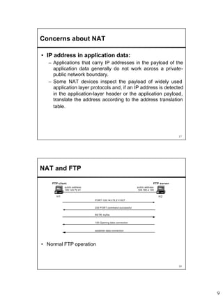 Module17 nat v2 | PDF | Computer Networking | Computing