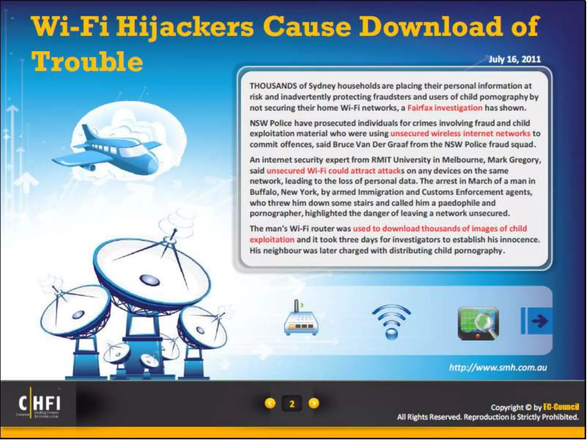 Module 17 investigating wireless attacks | PPTX