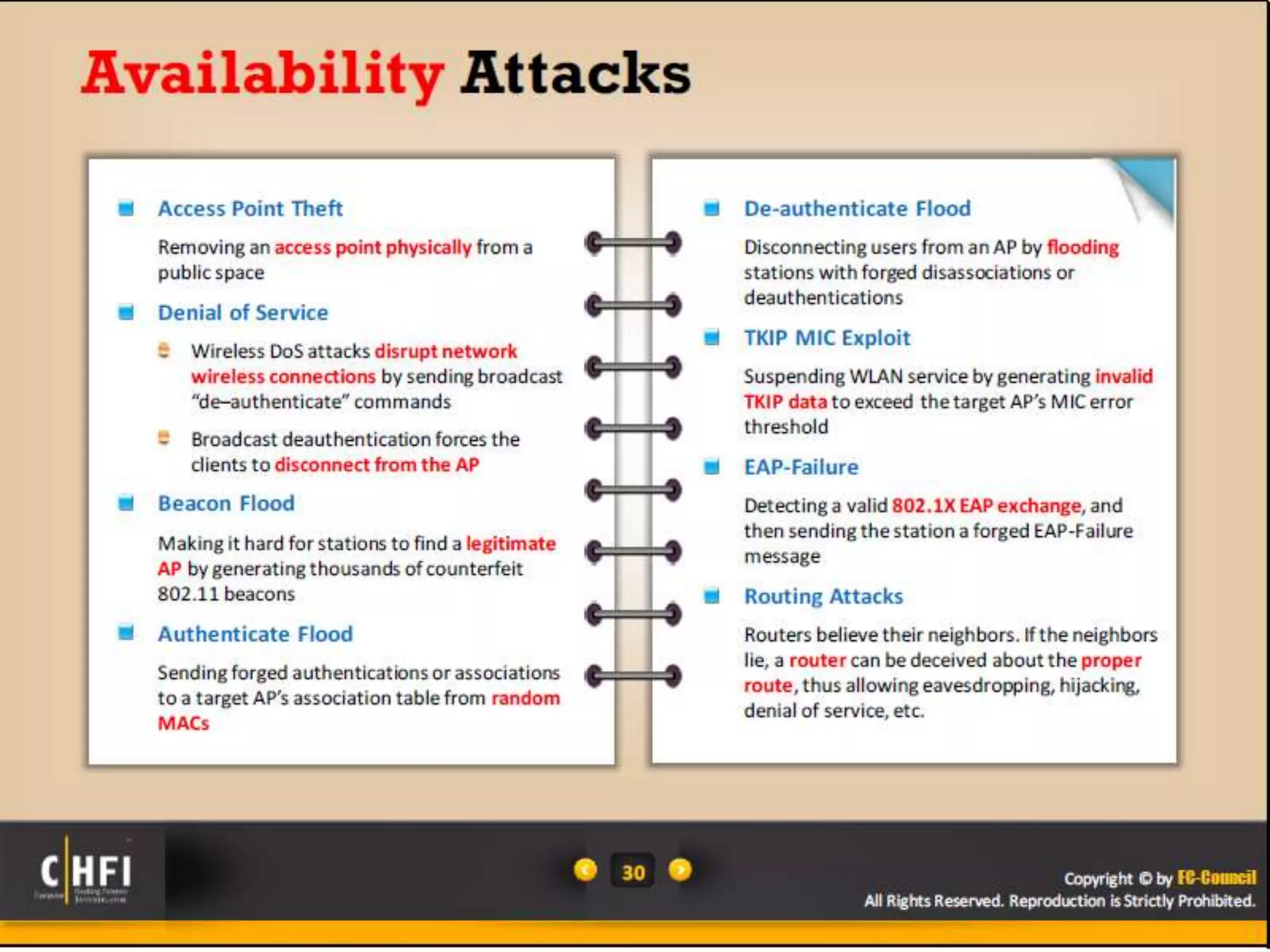 Module 17 investigating wireless attacks | PPTX