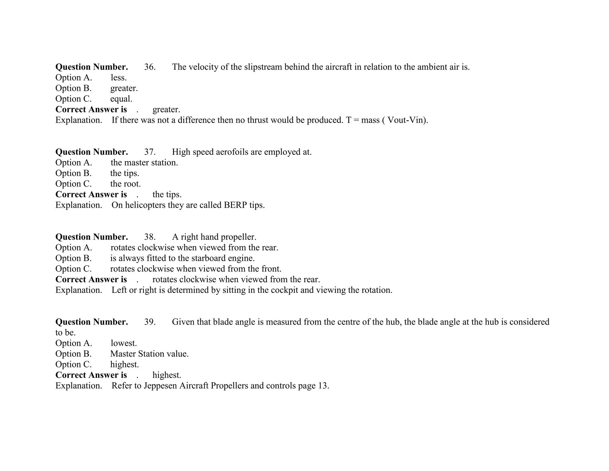 EASA Part-66 Module17 mcq's | PDF