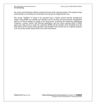 Module 17 (novell hacking) | PDF | Operating Systems | Computer Software and Applications