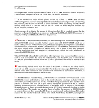 Module 17 (novell hacking) | PDF | Operating Systems | Computer Software and Applications