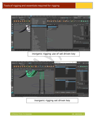 Module 17 tools of rigging and essentials required for rigging e_text | PDF