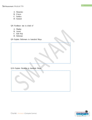 Module 17 tools of rigging and essentials required for rigging self ...