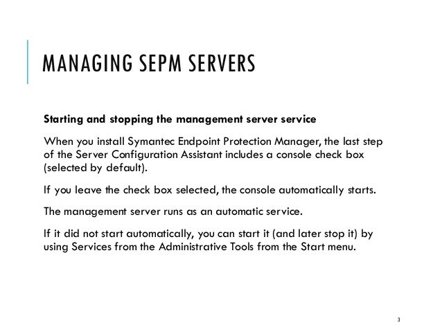 How To Install Sepm With Sql Server - axisinstalzone
