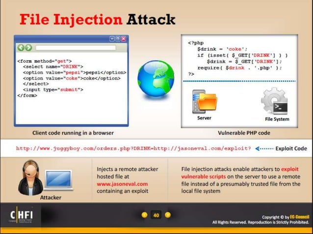 Module 18 investigating web attacks | PPT