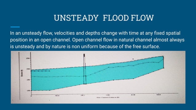 MODULE 19 - HYDRAULIC METHOD OF FLOOD ROUTING.pdf | Physics | Science