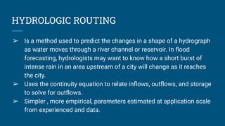 MODULE 19 - HYDRAULIC METHOD OF FLOOD ROUTING.pdf