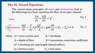 MODULE 19 - HYDRAULIC METHOD OF FLOOD ROUTING.pdf