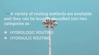 MODULE 19 - HYDRAULIC METHOD OF FLOOD ROUTING.pdf