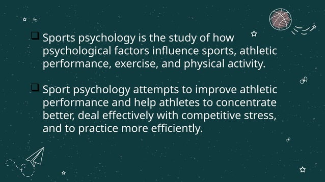 MODULE 19 - MODULE I Sports Psychology.pptx
