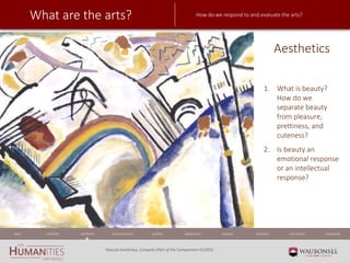 HUM 101 Module 2a | PPTX | Arts and Crafts | Hobbies & Interests