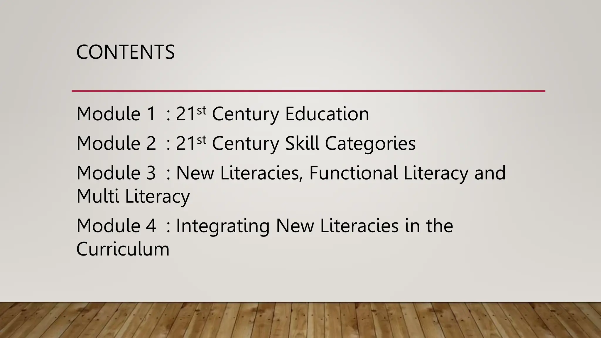 MODULE 1 A 1 Building and Enhancing New Literacies Across th Curriculum.pptx | Educational ...