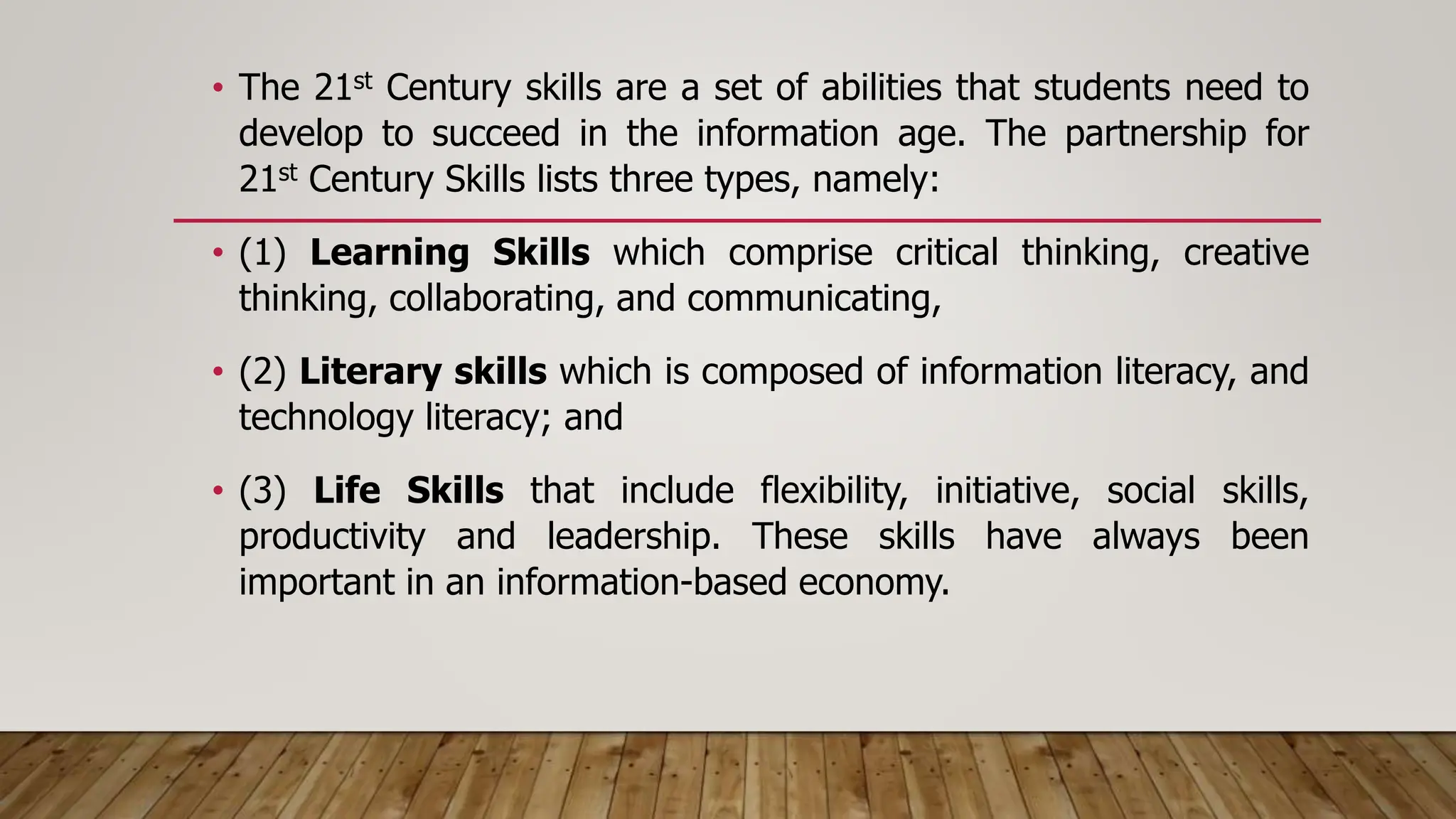 MODULE 1 A 1 Building and Enhancing New Literacies Across th Curriculum.pptx | Educational ...