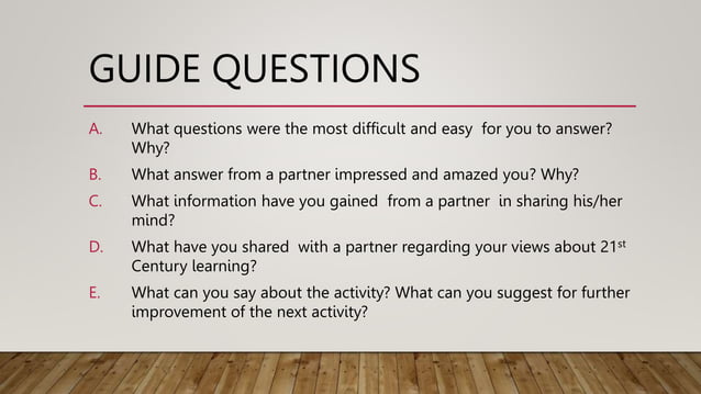 MODULE 1 A 1 Building and Enhancing New Literacies Across th Curriculum ...