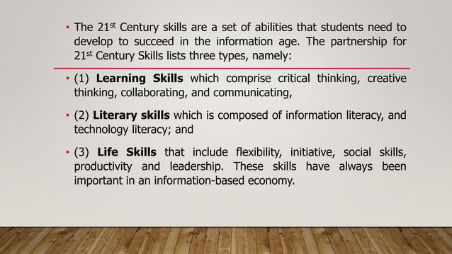 MODULE 1 A 1 Building and Enhancing New Literacies Across th Curriculum ...