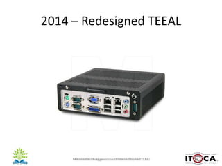 Background to the TEEAL programme | PPTX