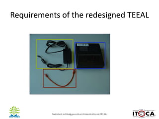 Background to the TEEAL programme | PPTX