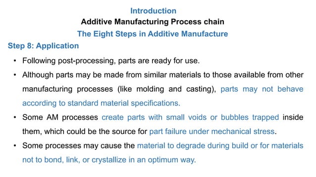 Module 1 Additive Manufacturing | PPTX | 3-D Graphics | Computer ...