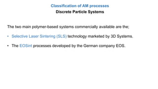 Module 1 Additive Manufacturing | PPTX