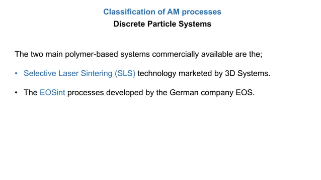 Module 1 Additive Manufacturing | PPTX | 3-D Graphics | Computer ...
