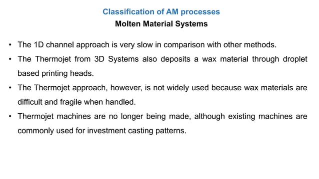 Module 1 Additive Manufacturing | PPTX | 3-D Graphics | Computer ...